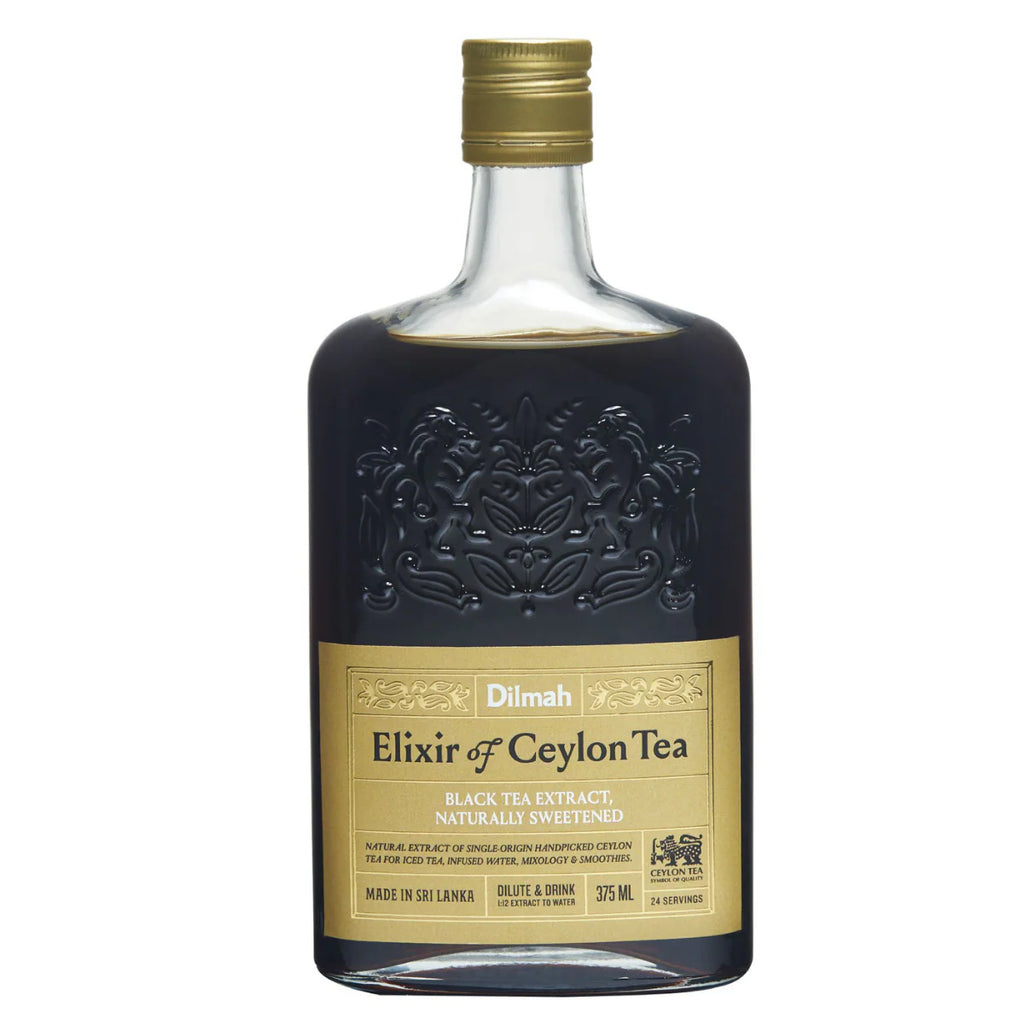 Elixir of ceylon black tea 750ml glass bottle – Dilmah Tea