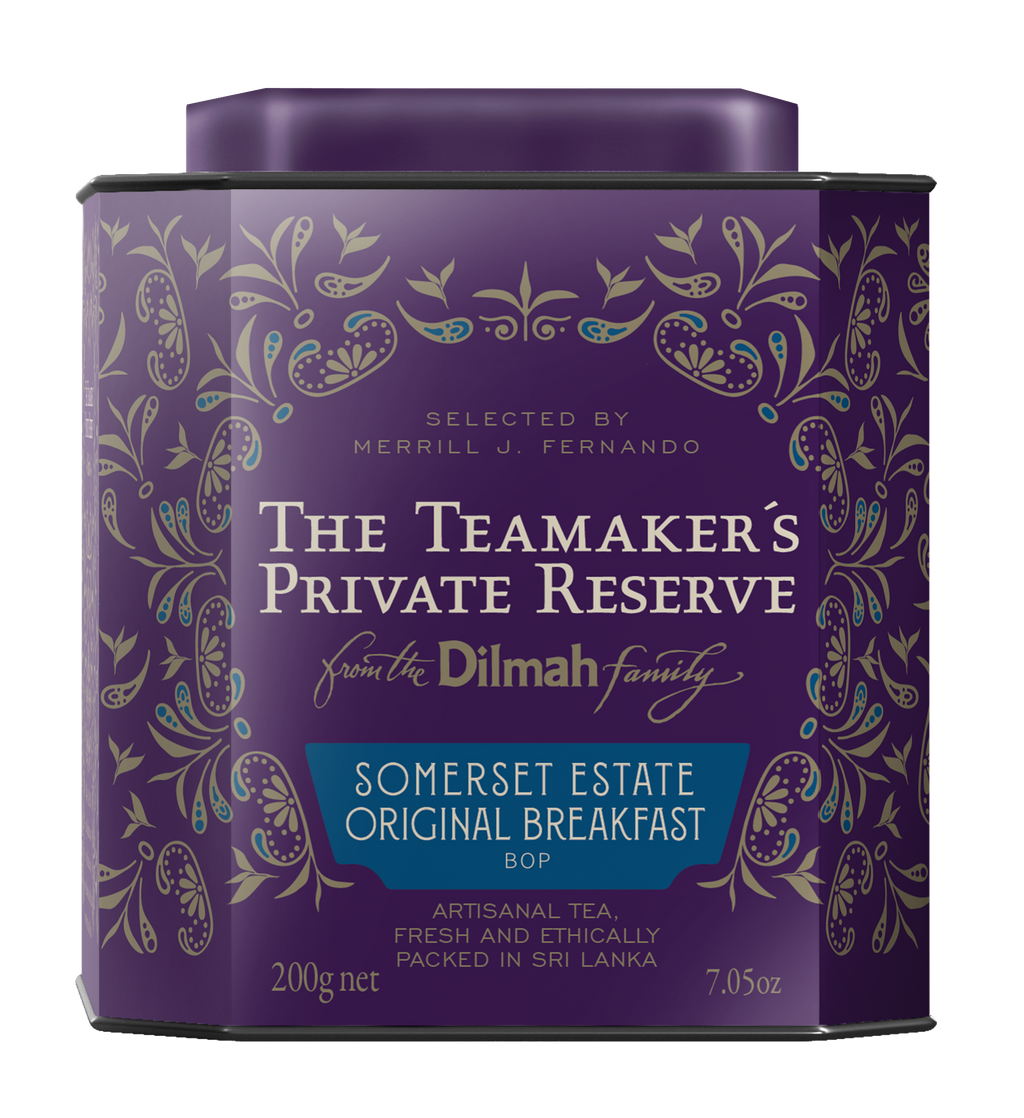 TPR Somerset Estate Original Breakfast BOP Ceylon Loose Leaf Black Tea ...