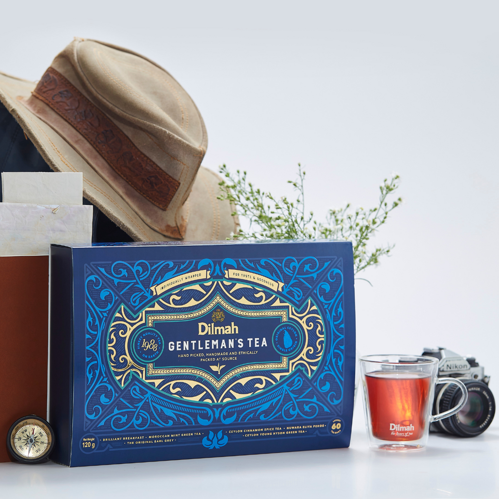 Gentleman’s Tea Variety Gift Pack-6x10 Individually Wrapped Tea Bags ...
