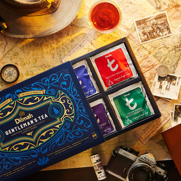 Gentleman’s Tea Variety Gift Pack-6x10 Individually Wrapped Tea Bags ...