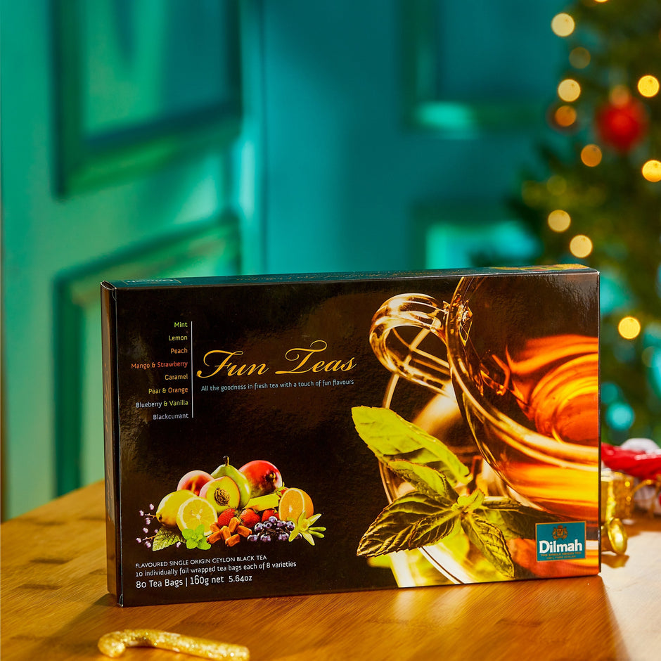 Fun Tea Celebrations Tea Bags | Tea Bag Sets – Dilmah Tea