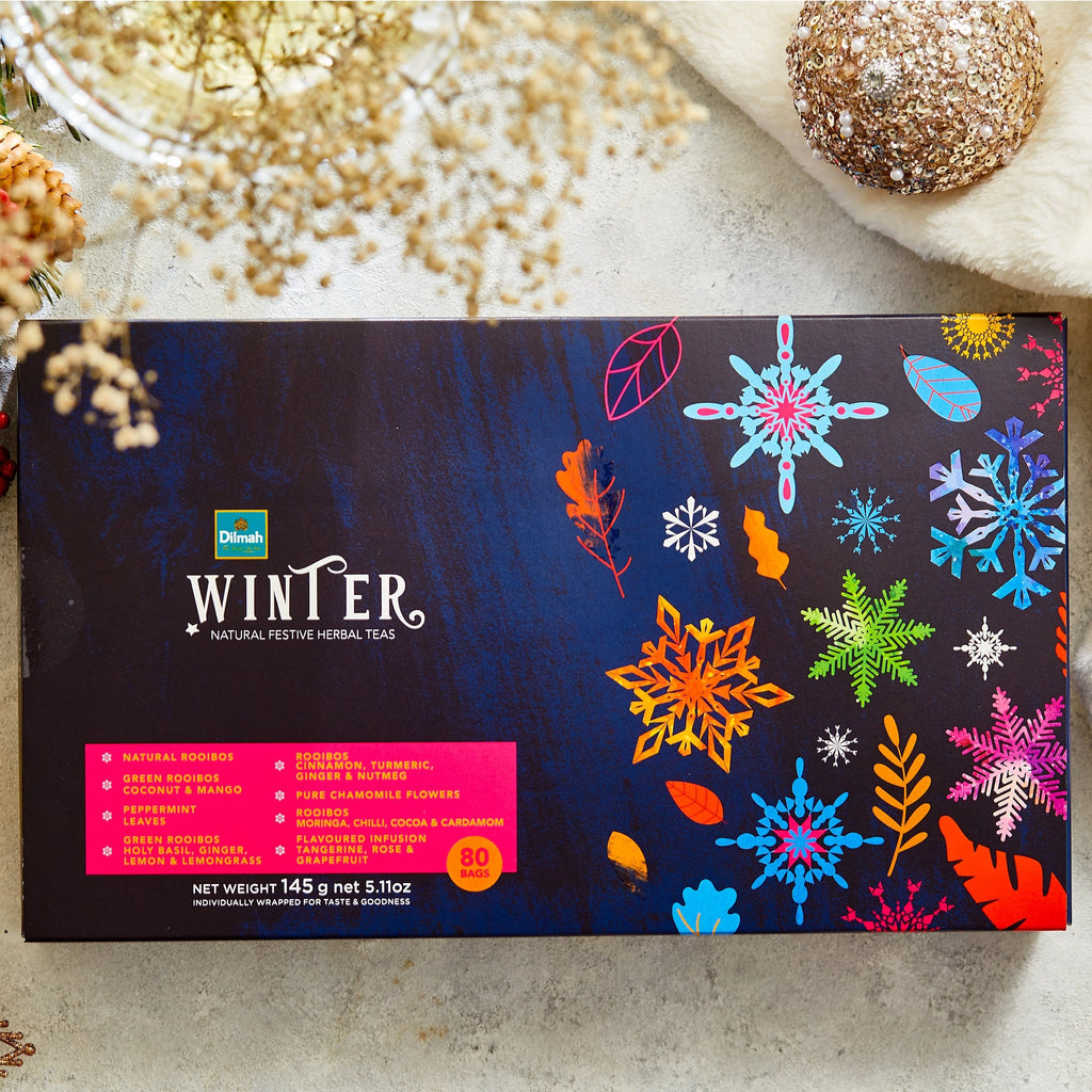 Natural Winter Infusions Gift Pack Luxury | Tea Bags – Dilmah Tea