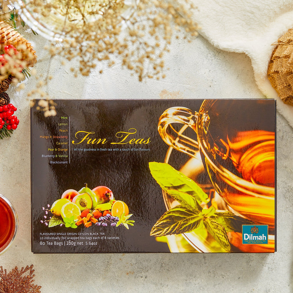 Fun Tea Celebrations Tea Bags | Tea Bag Sets – Dilmah Tea