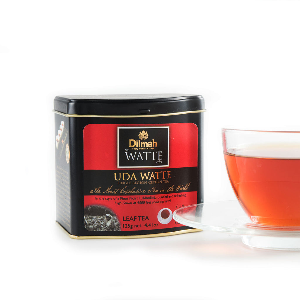Dilmah Uda Watte Tea Tin Caddy | Pure Ceylon Tea Loose Leaf Tea ...