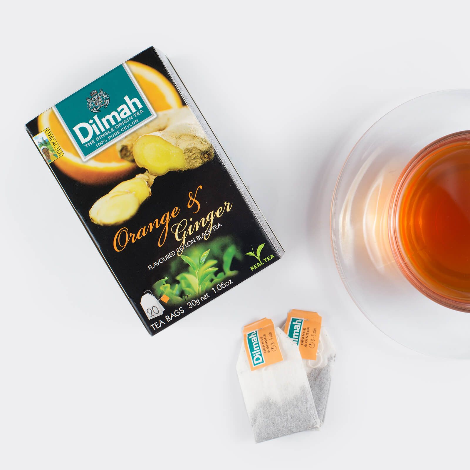 Dilmah Fruit Tea Selection | Best Fruit Tea Flavors – Dilmah Tea
